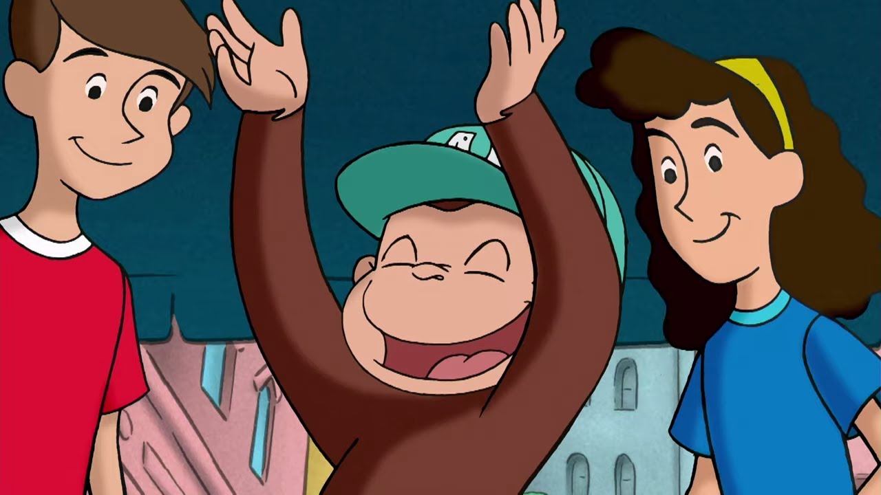 The Lucky Cap 🐵Curious George 🐵Videos for Kids - YouTube