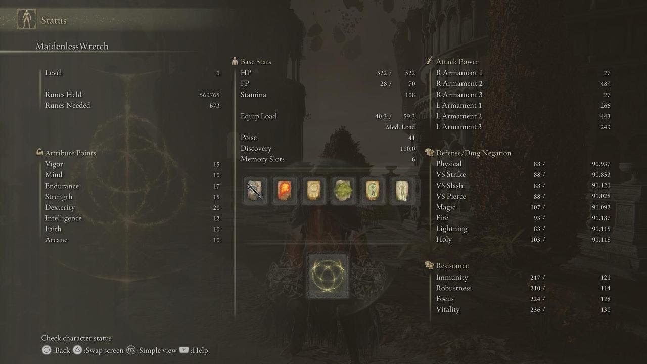 Recusant Bernahl Lvl 1 Wretch Solo - YouTube