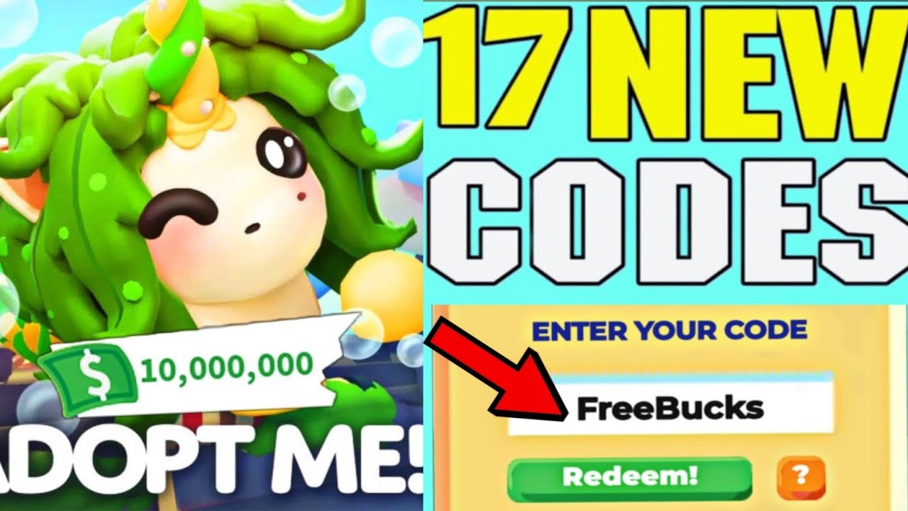 UPDATE⚡ ADOPT ME CODES IN JULY 2025 | ROBLOX CODES JULY 2025 - YouTube