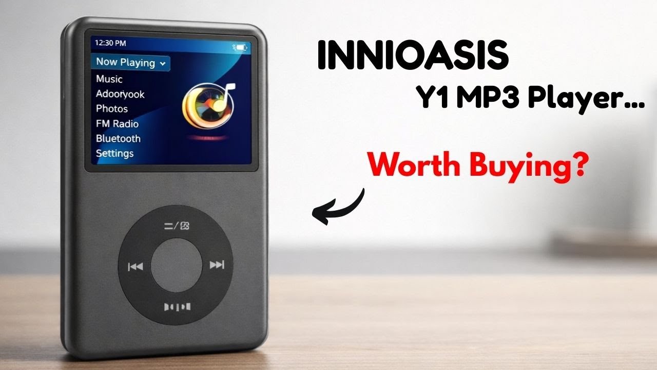 Innioasis Y1 MP3 Player Review — Features, Sound Quality & Performance ...