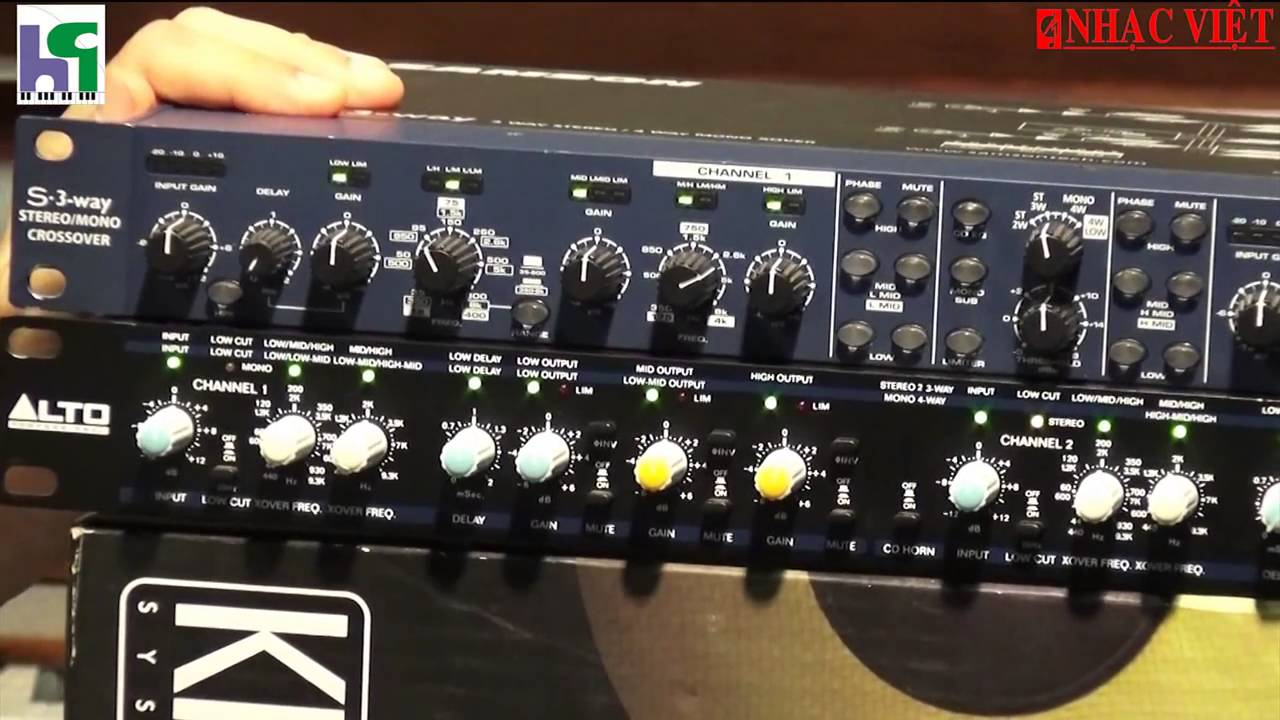 CROSSOVER SAMSON S3 WAY VÀ ALTO AX2304 ║Nguồn Nhạc Việt ║ - YouTube