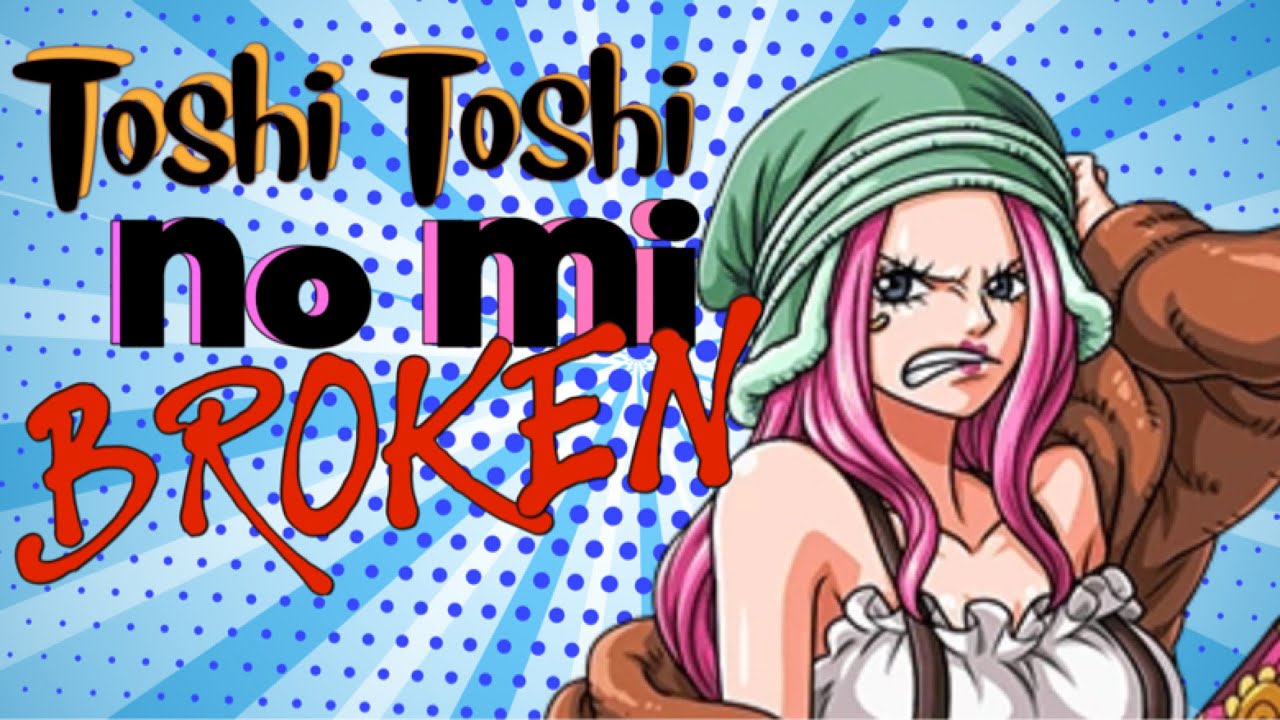 Toshi Toshi No Mi is BROKEN | Bonnie’s Devil Fruit Explained - YouTube