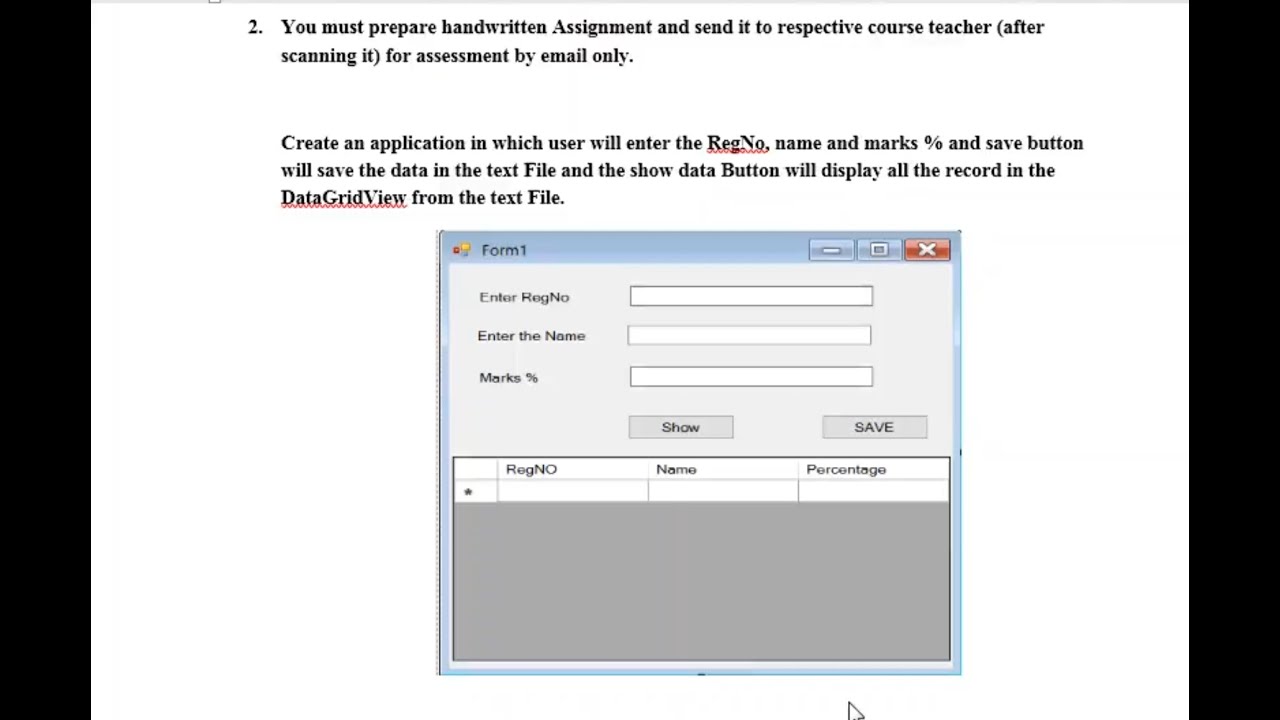 File Stream in C# Part-6 - YouTube