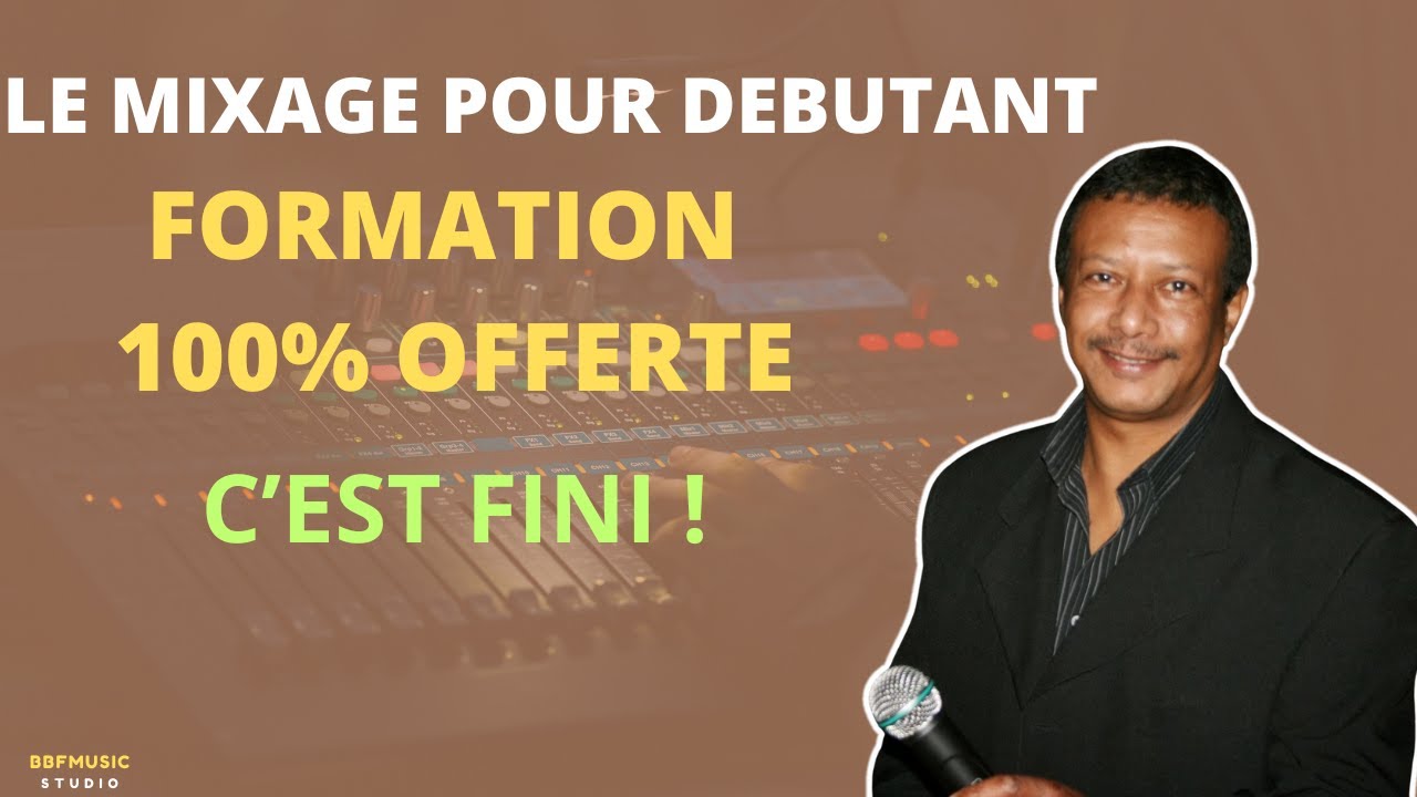 Fin de ma formation sur le mixage - YouTube