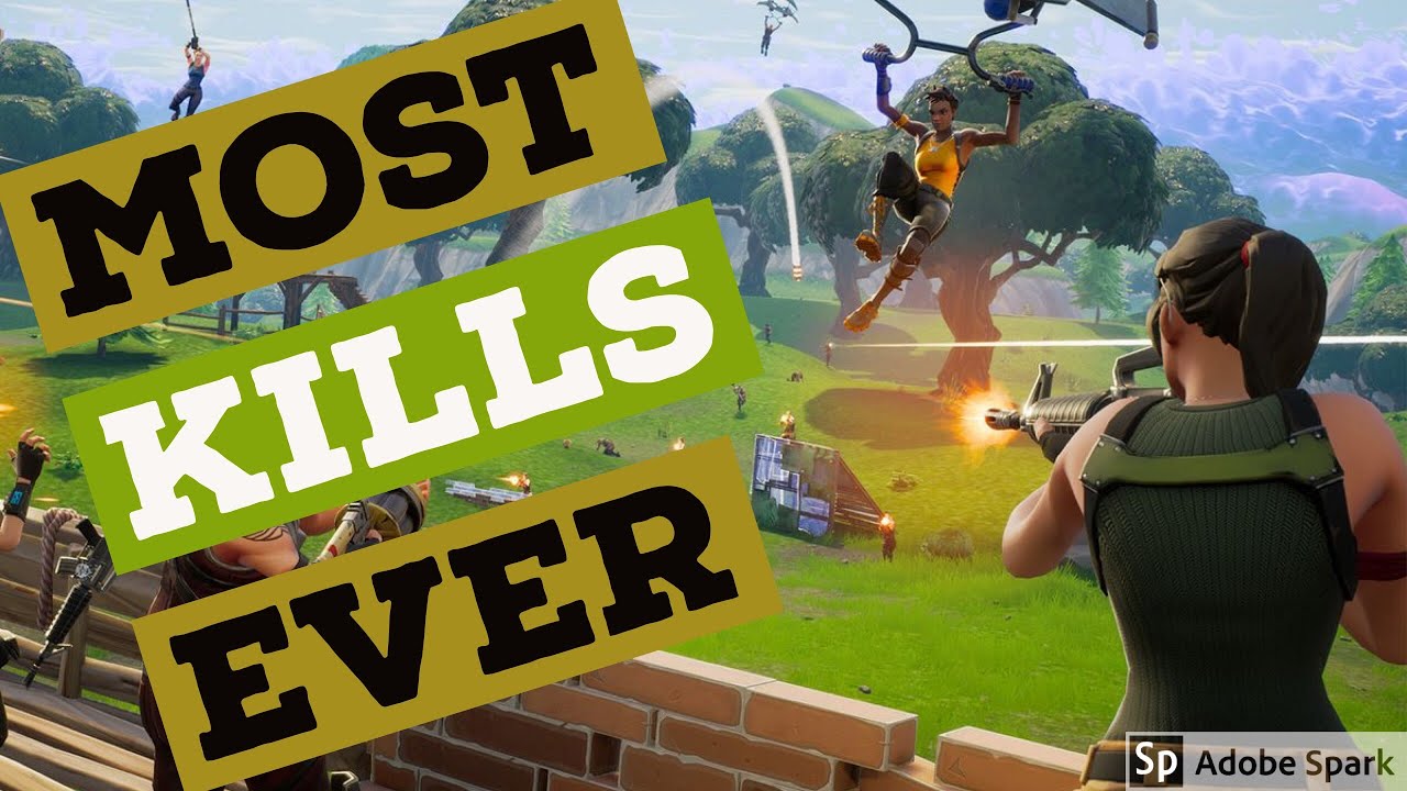 My HIGHEST Kill Game Ever - YouTube