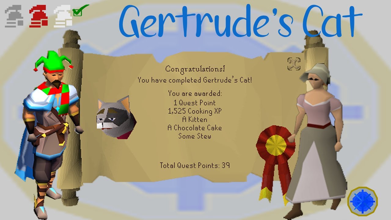 OSRS Gertrude's Cat Quest Guide | Ironman Approved - YouTube