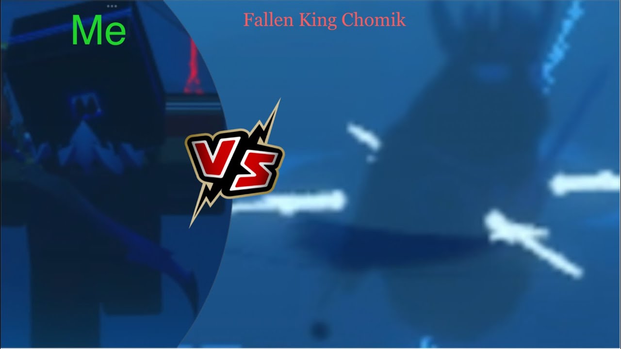 God Chomik (FTC) Fallen King chomik boss fight (read desc) - YouTube