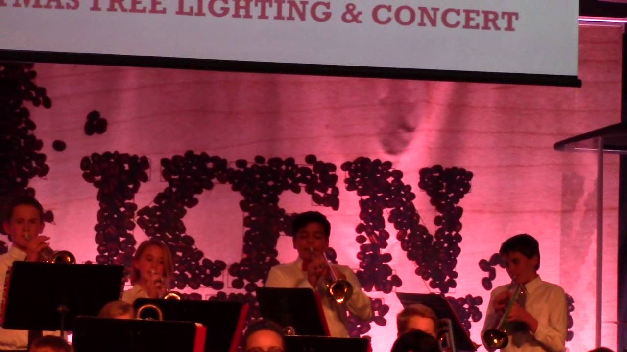 CSMS Jazz Band 12/2015 - "Big Band Christmas" - YouTube