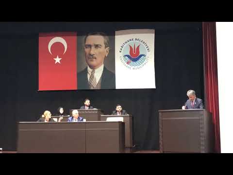 İyi Parti Kağıthane Grup Başkan vekili Dr.Suat Sarı’nın Meclis konuşması