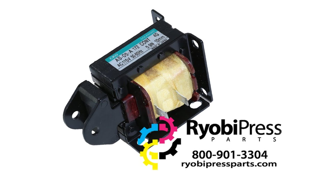 CKD COIL FLIP / REPLACEMENT - YouTube