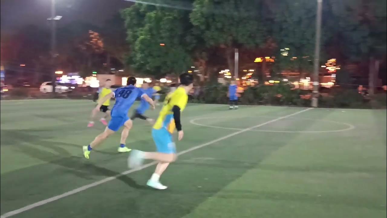 FC Bamboo 4 - 3 FC 96+ Part 2 - YouTube