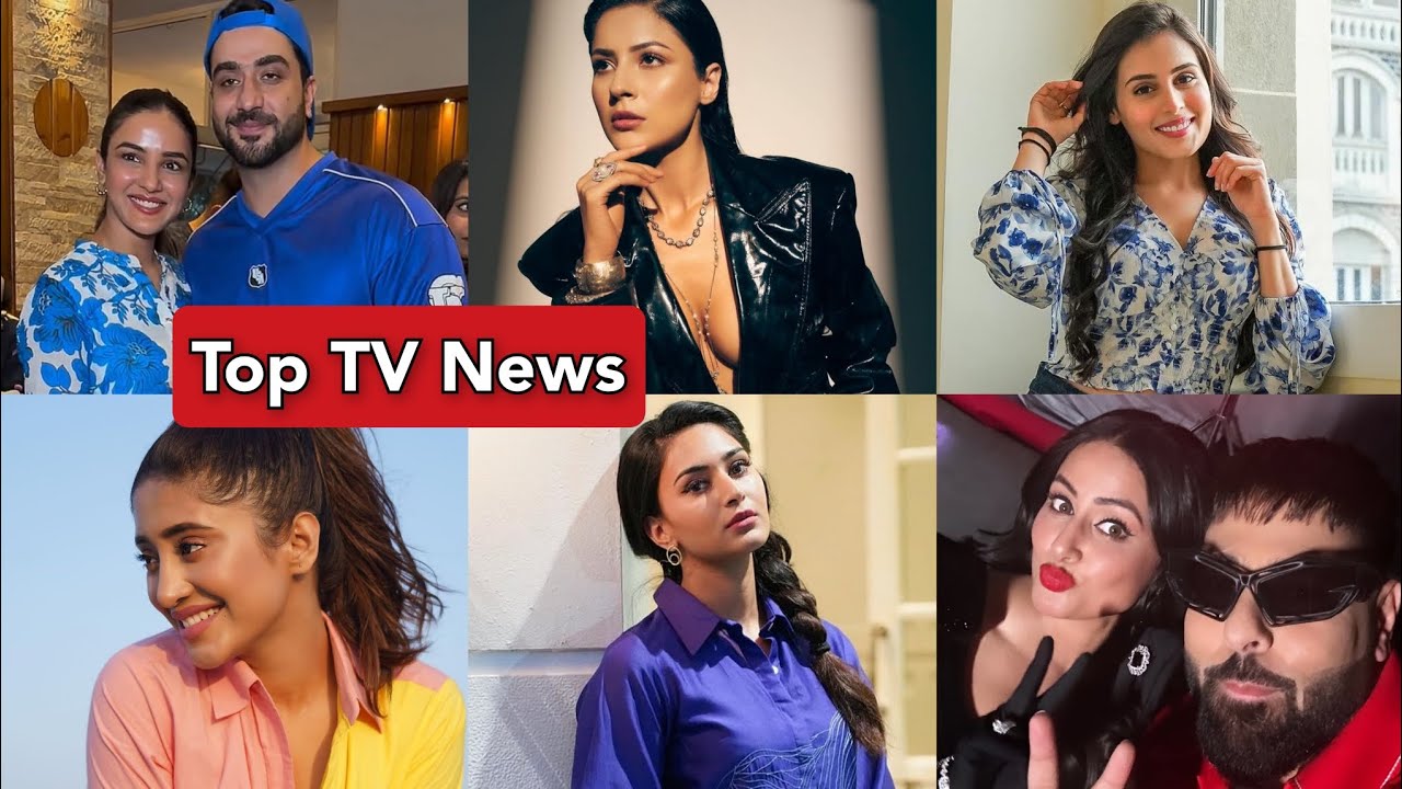 Top TV News: Jasmin-Aly | Erica Fernandes | Rhea Sharma | Hina Khan ...