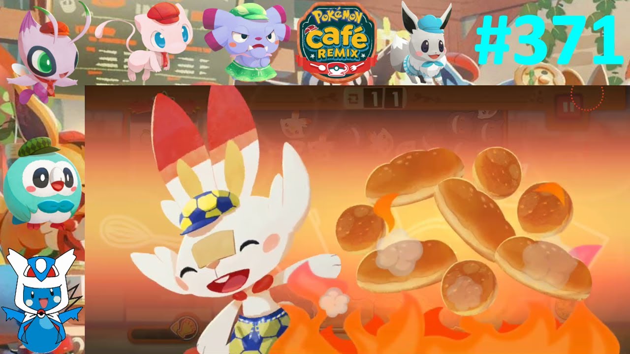 Let's Play Pokemon Cafe ReMix: Part 371 - When Turnips Turn Up - YouTube