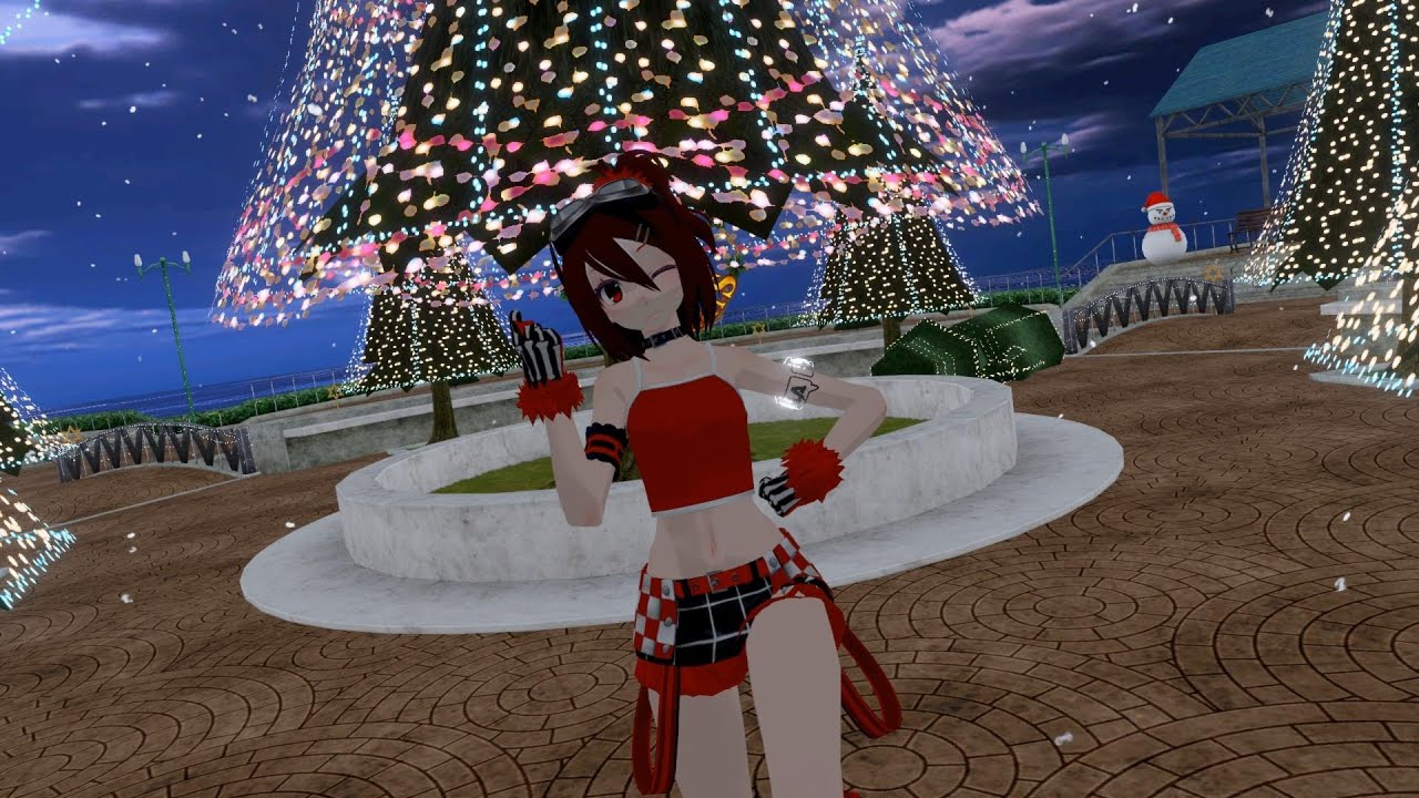 VRChat : MMD DANCE WORLD #9 - YouTube