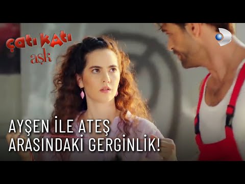 Utanmadan Dalga Geçiyor! - Çatı Katı Aşk 2.Bölüm