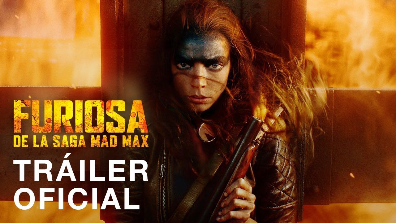 FURIOSA: DE LA SAGA MAD MAX | TRÁILER OFICIAL #1 | DOBLADO - YouTube