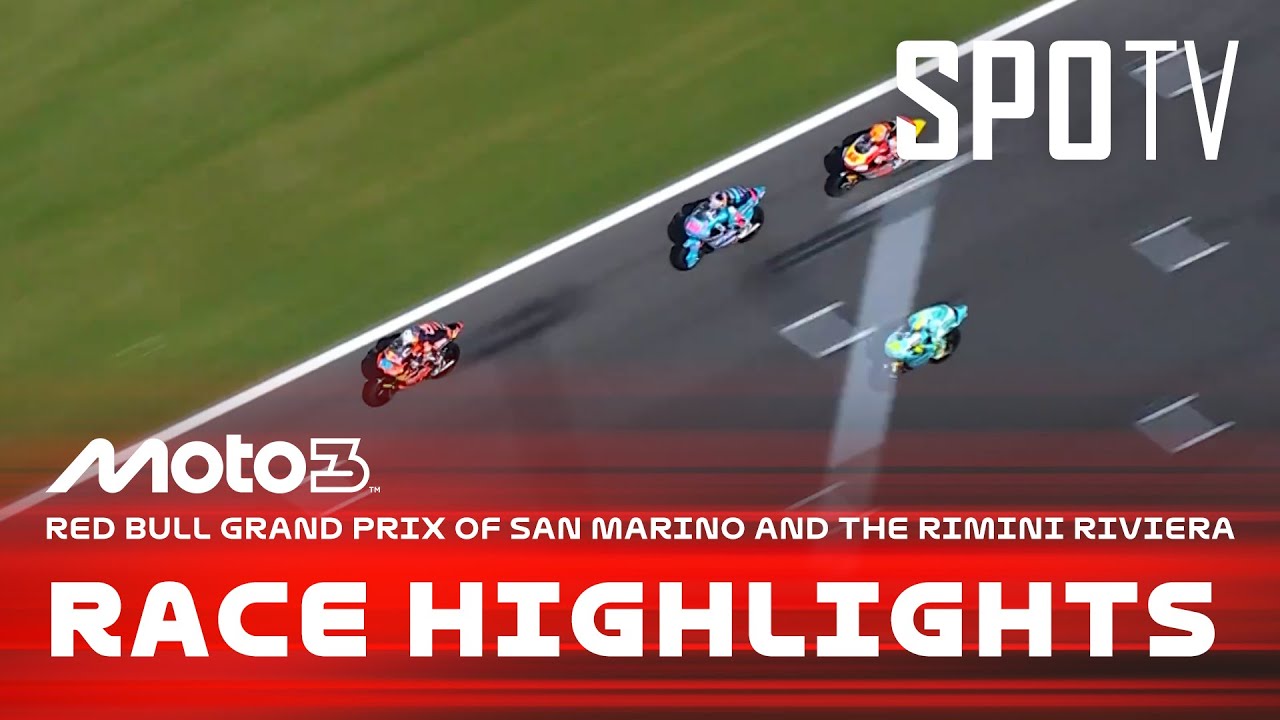 Rueda Curi Kemenangan di Tikungan Akhir Kalahkan Maximo quiles | Moto3 ...