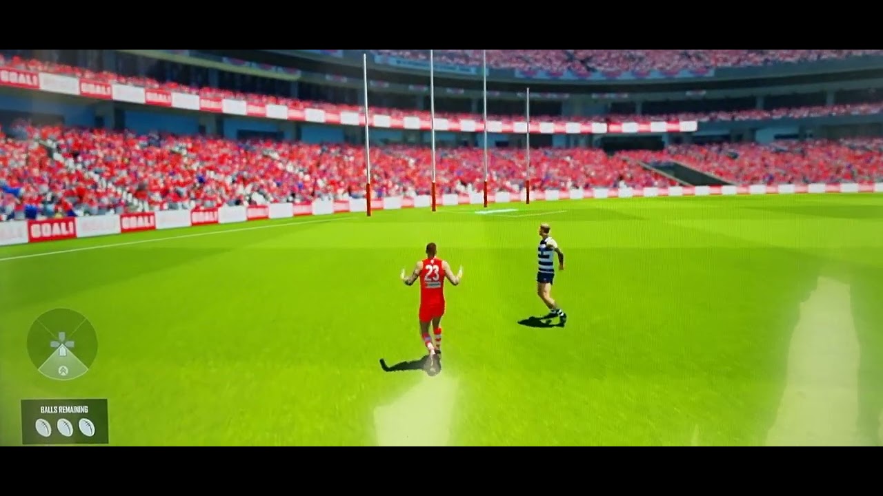 untitled new AFL 2023 Video Game - YouTube