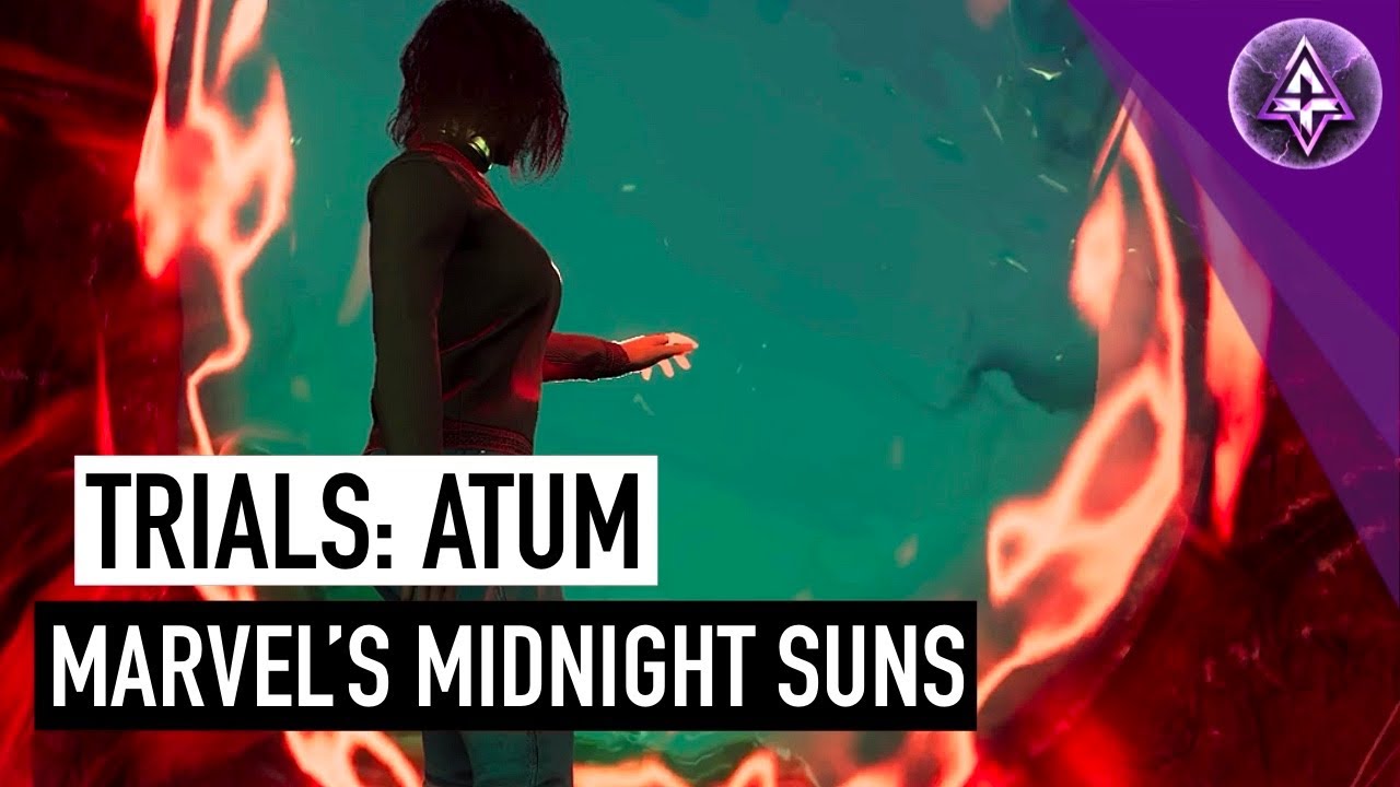 Marvel's Midnight Suns - Trial of the Elder Gods: Atum - Challenge ...