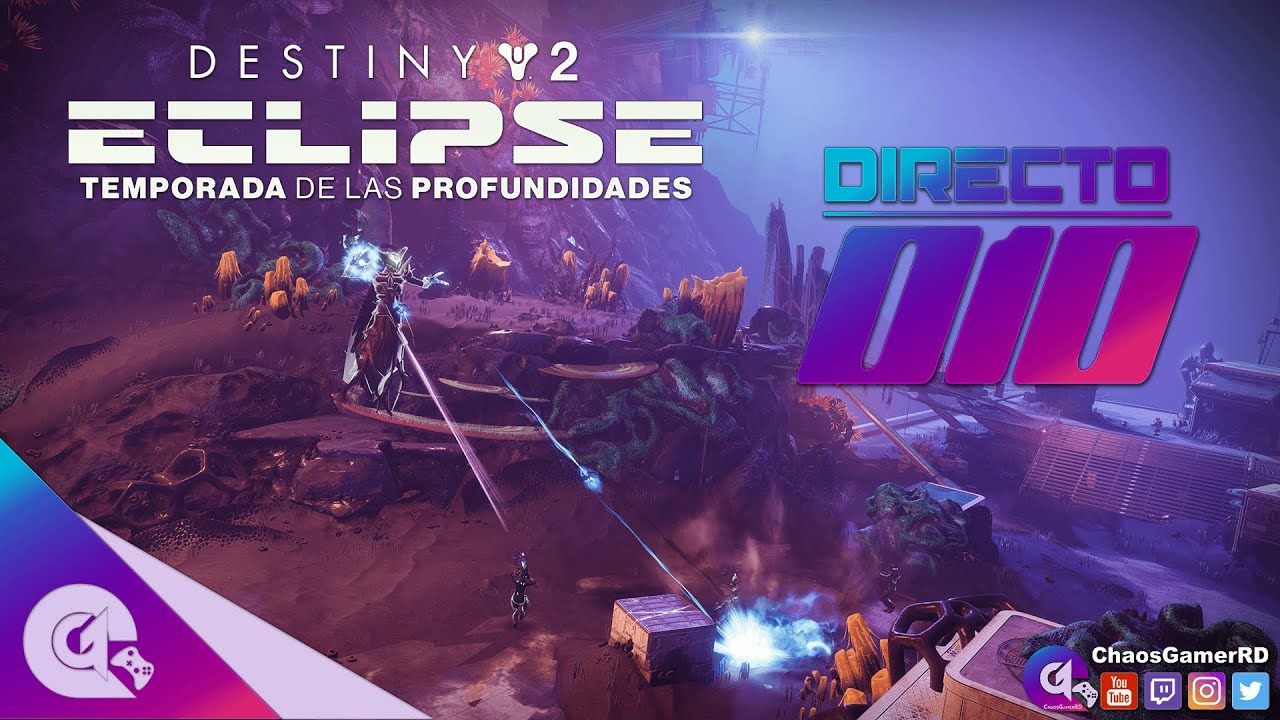 Destiny 2: Eclipse - Temporada de las Profundidades | Directo 010 - YouTube