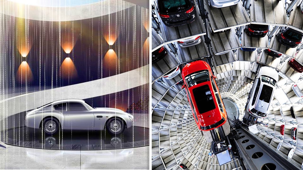 10 Most INSANE GARAGES In The WORLD… - YouTube