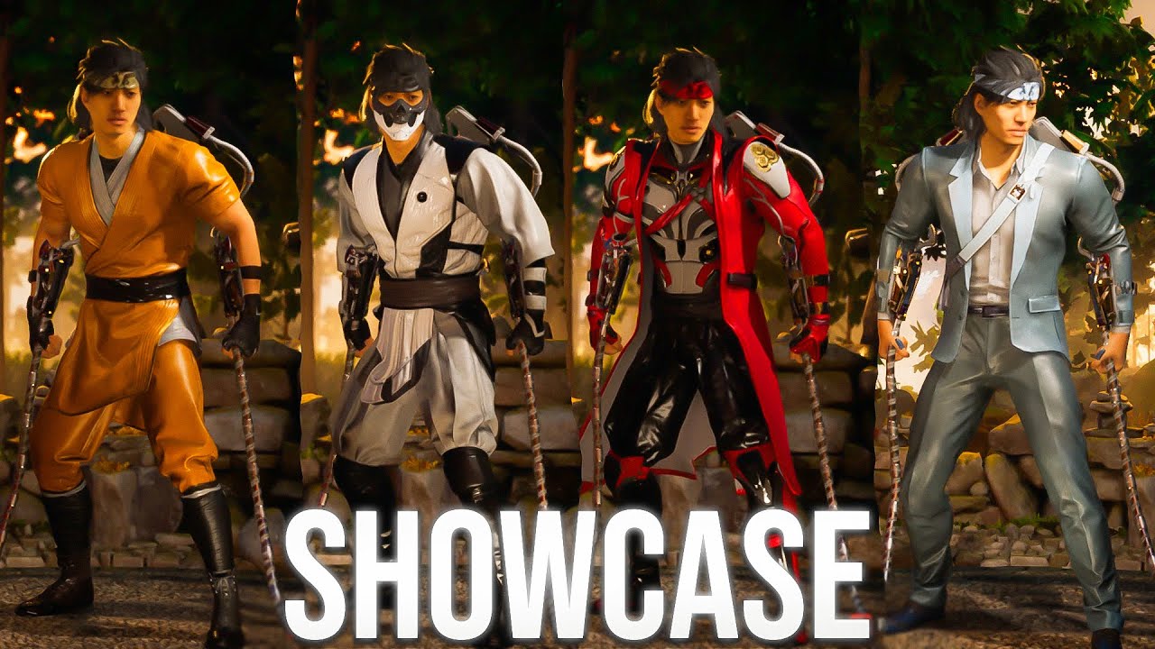 Takeda NEW MOD SKINS Showcase - Mortal Kombat 1 - YouTube