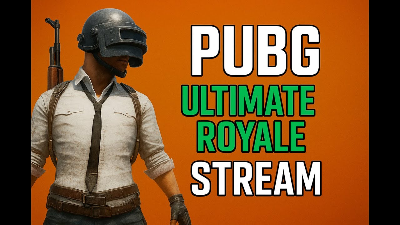 🔥PUBG MOBILE🔥ULTIMATE ROYALE🔥СТРИМ - YouTube