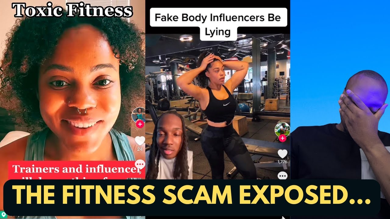 Shredded Lies: How Fitness Influencers Scam You With Fake Gains And ...
