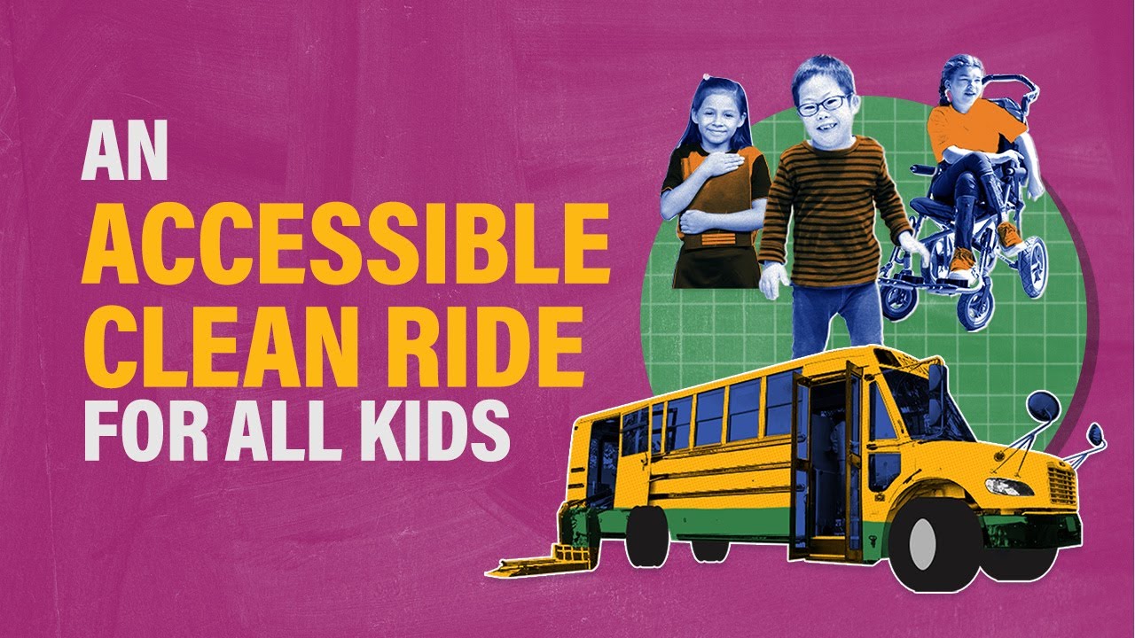 An Accessible Clean Ride for All Kids - YouTube