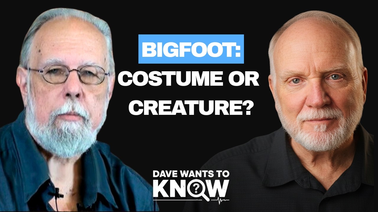 Episode 7: Bigfoot: Costume or Creature with special effect expert Bill ...