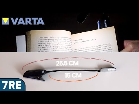 Varta Kitap Okuma Işığı İncelemesi - Pratik Aletler #1
