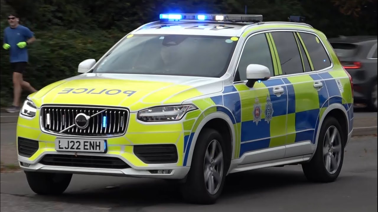 Surrey & Sussex Police, Tactical Firearms Unit, Marked Volvo XC90 ...
