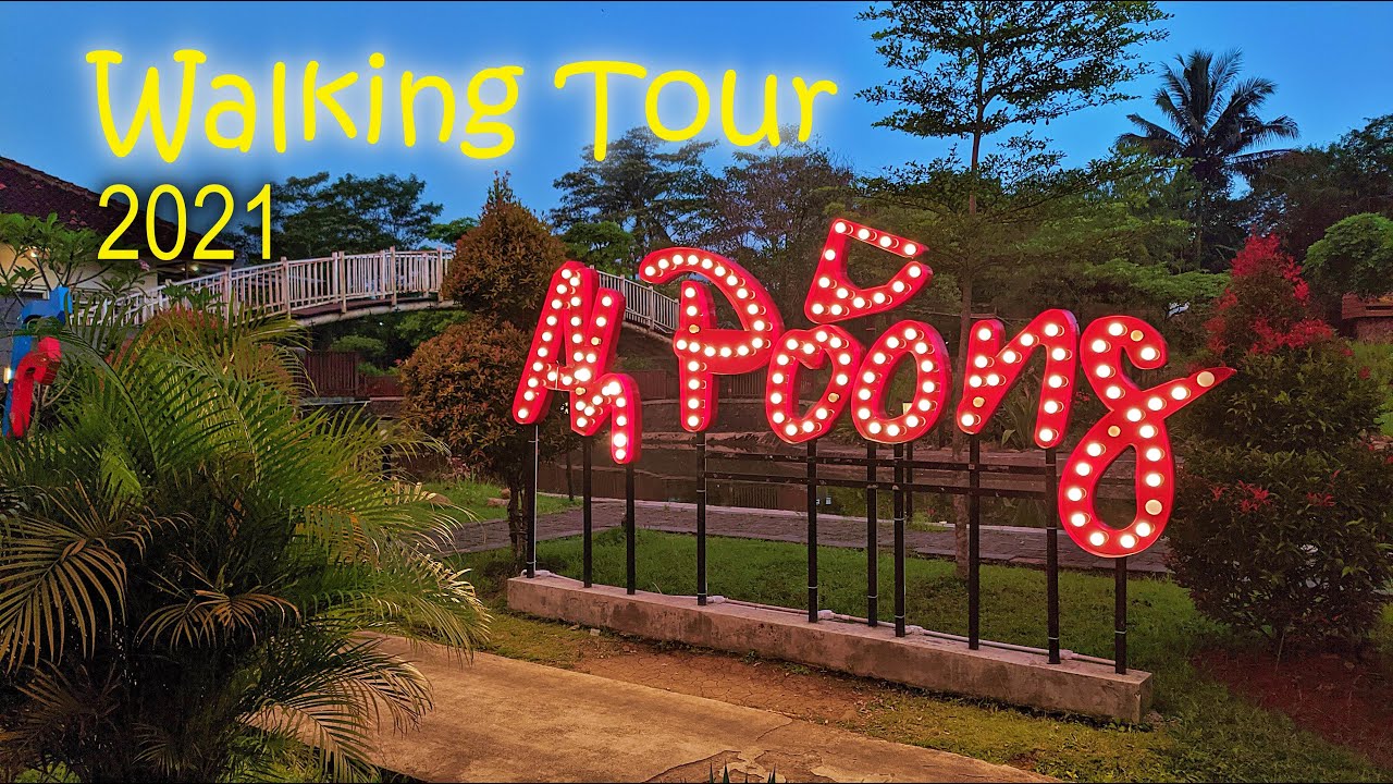 AH POONG Sentul Bogor | Wisata Kuliner Pasar Apung | Walking Tour - YouTube
