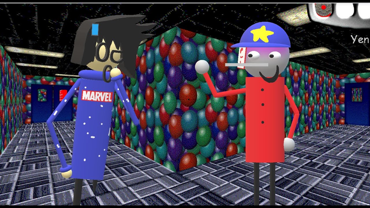 Touhou Garrett? | Playing Bwahrett's Tubular Taoist Teachings | Baldi's ...