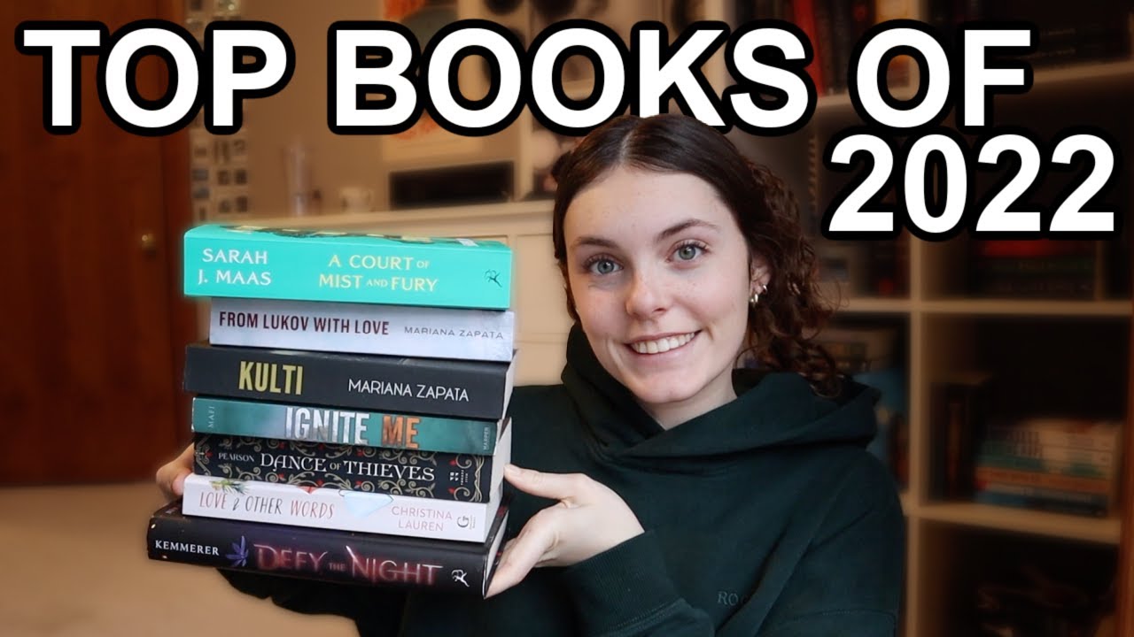 i read 75 books in 2022 and these were my favourite! - YouTube