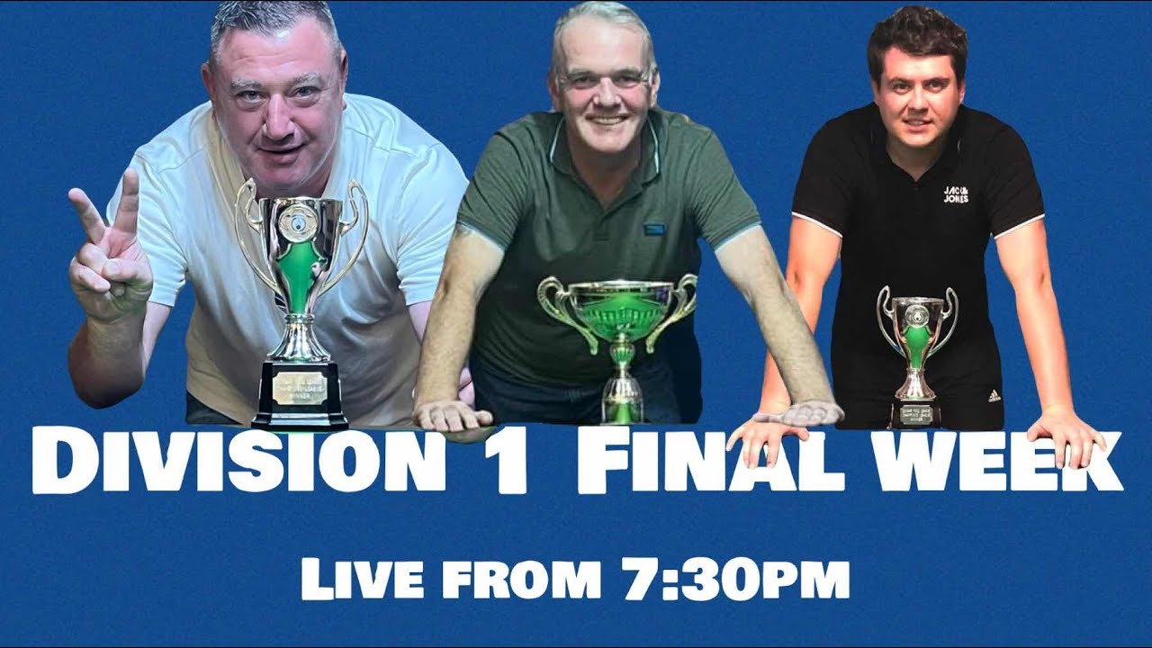 DIVISION 1 FINAL WEEK Part 1 - YouTube