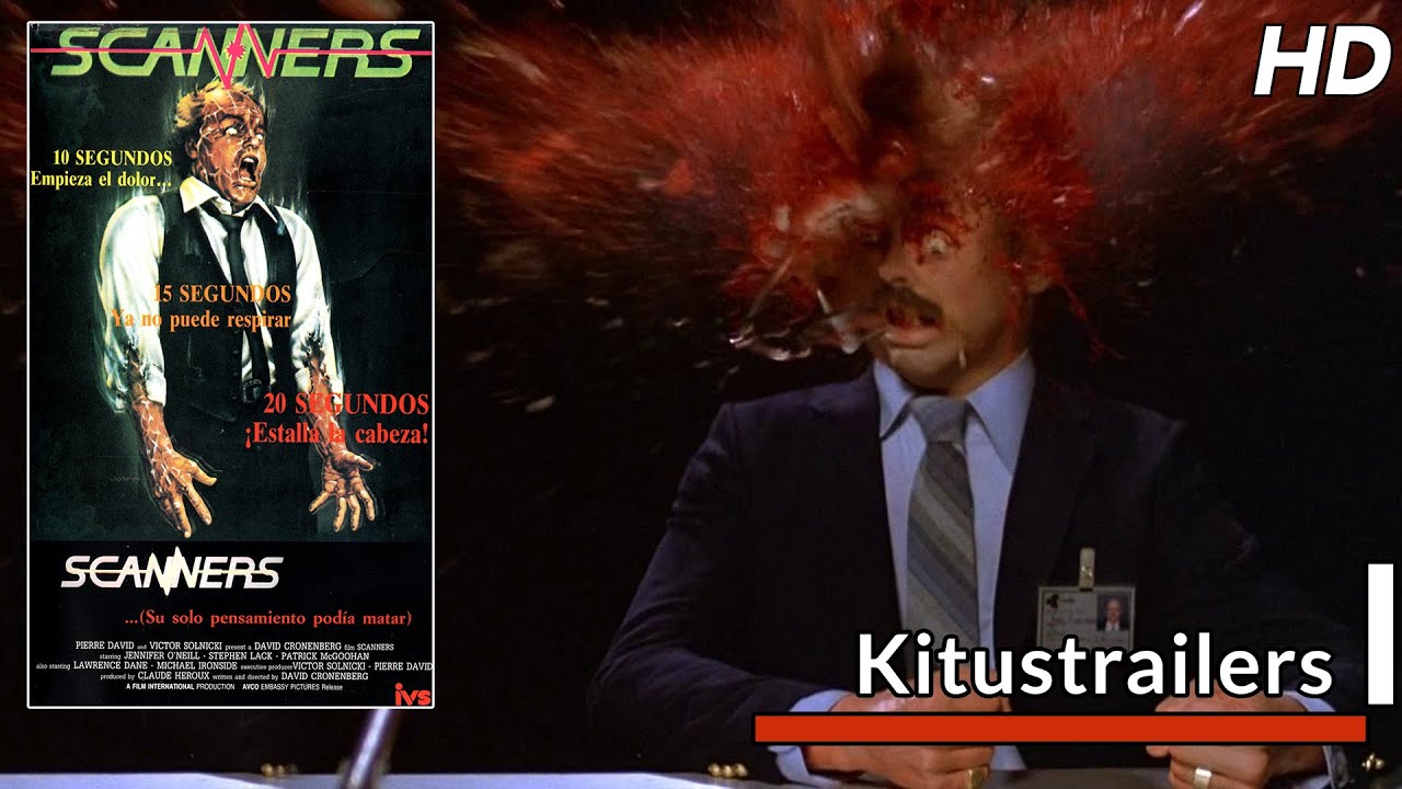 Kitustrailers : SCANNERS (Trailer nº1 en Español) - YouTube