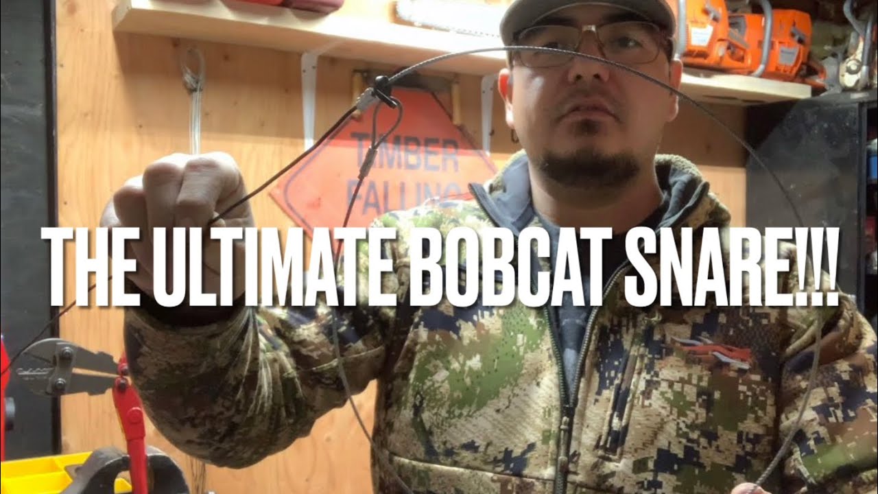 How to Build a Bobcat Snare - YouTube