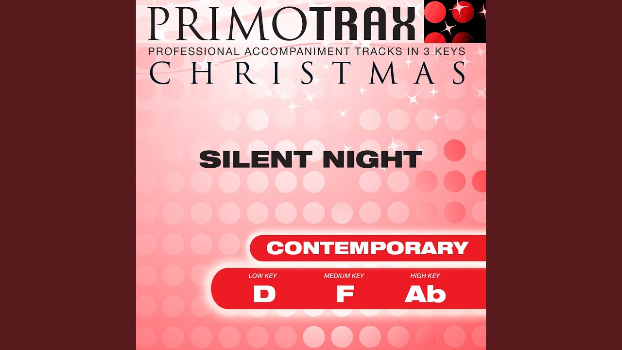 Silent Night (Vocal Demonstration) - YouTube