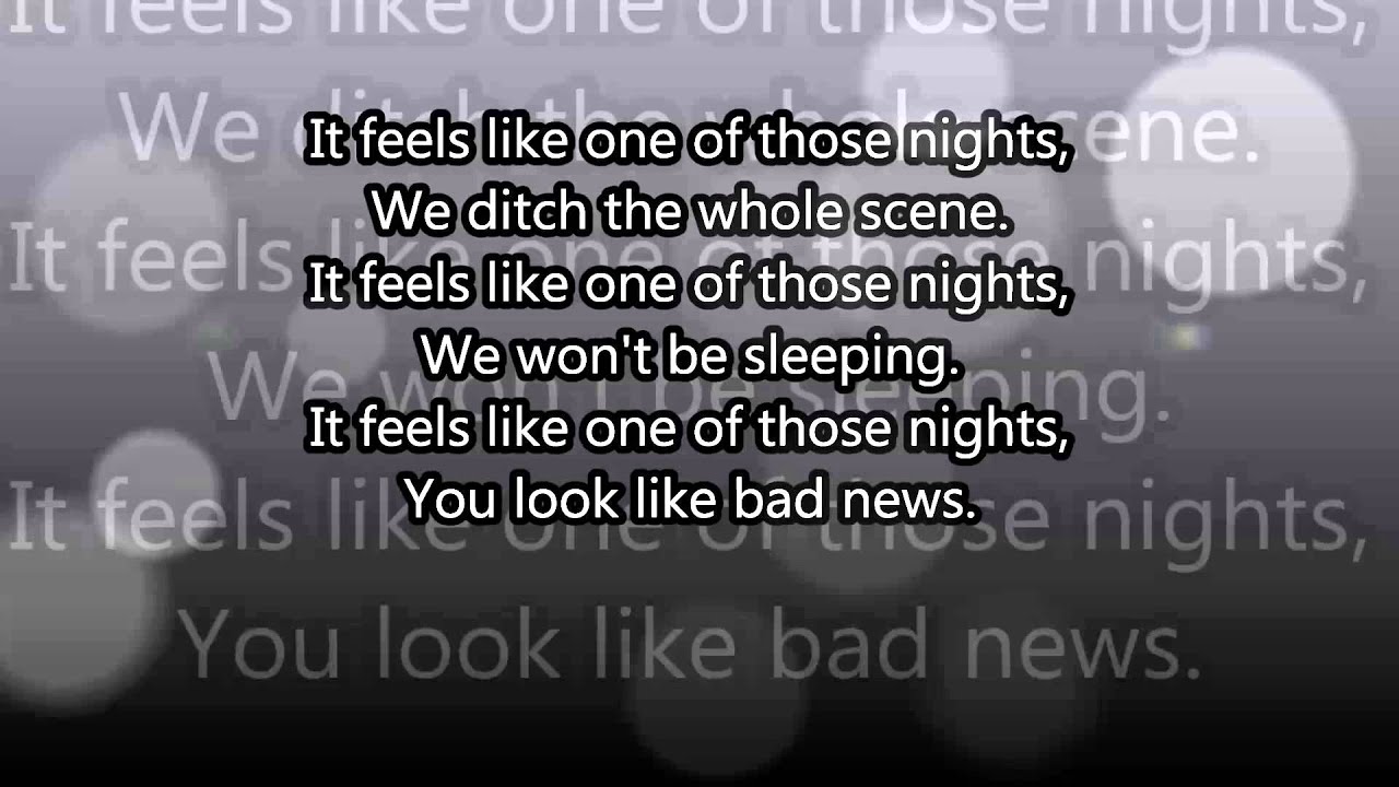 Taylor Swift "22" Lyrics Video - YouTube