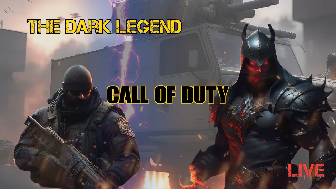 COD Mobile with The Dark Legend Live Join The Live stream - YouTube