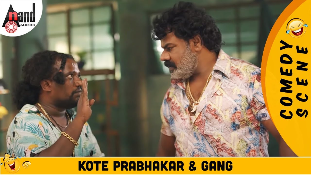 Kote Prabhakar & Gang Comedy | Shivaraj K.R Pete & Nayana Comedy ...