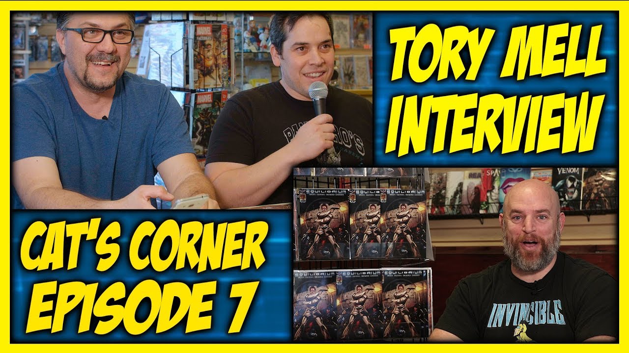 Cat's Corner Episode 7 - Tory Mell Interview - Writer of Equilibrium ...