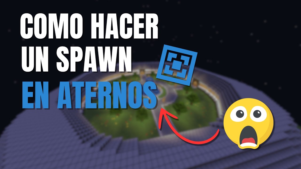 [ATERNOS] Como hacer un spawn para tu servidor de minecraft (Remake) - YouTube