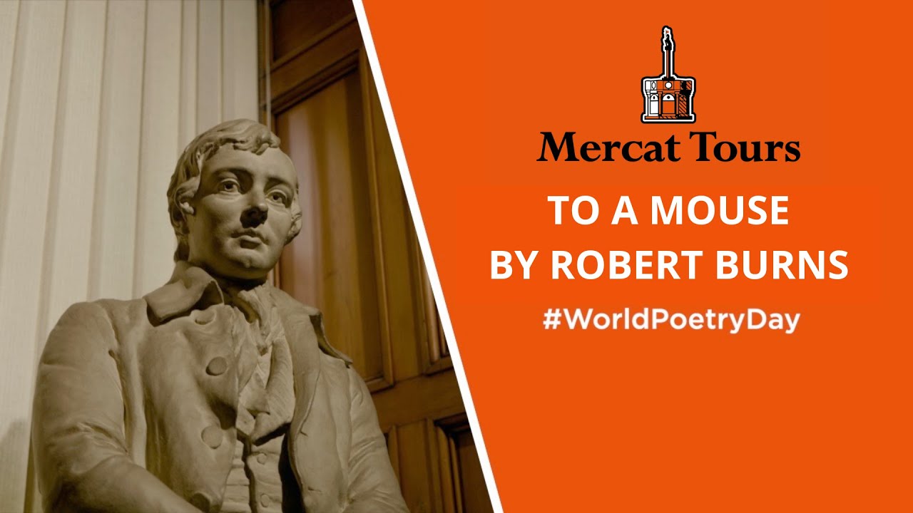 To a Mouse by Robert Burns | World Poetry Day 2022 - YouTube