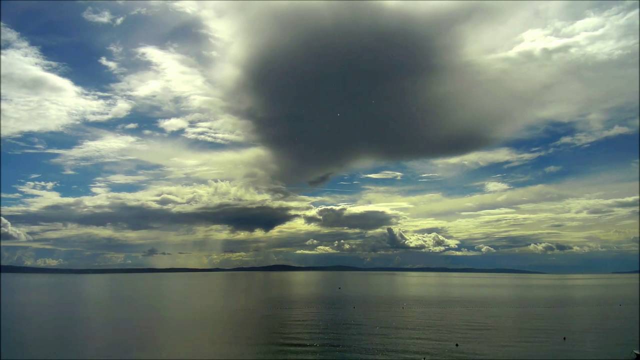 Podstrana, Kroatien, Croatia, Timelapse, Time Lapse, Zeitraffer Cam: Gitup Git2 90° Linse / Lens ...