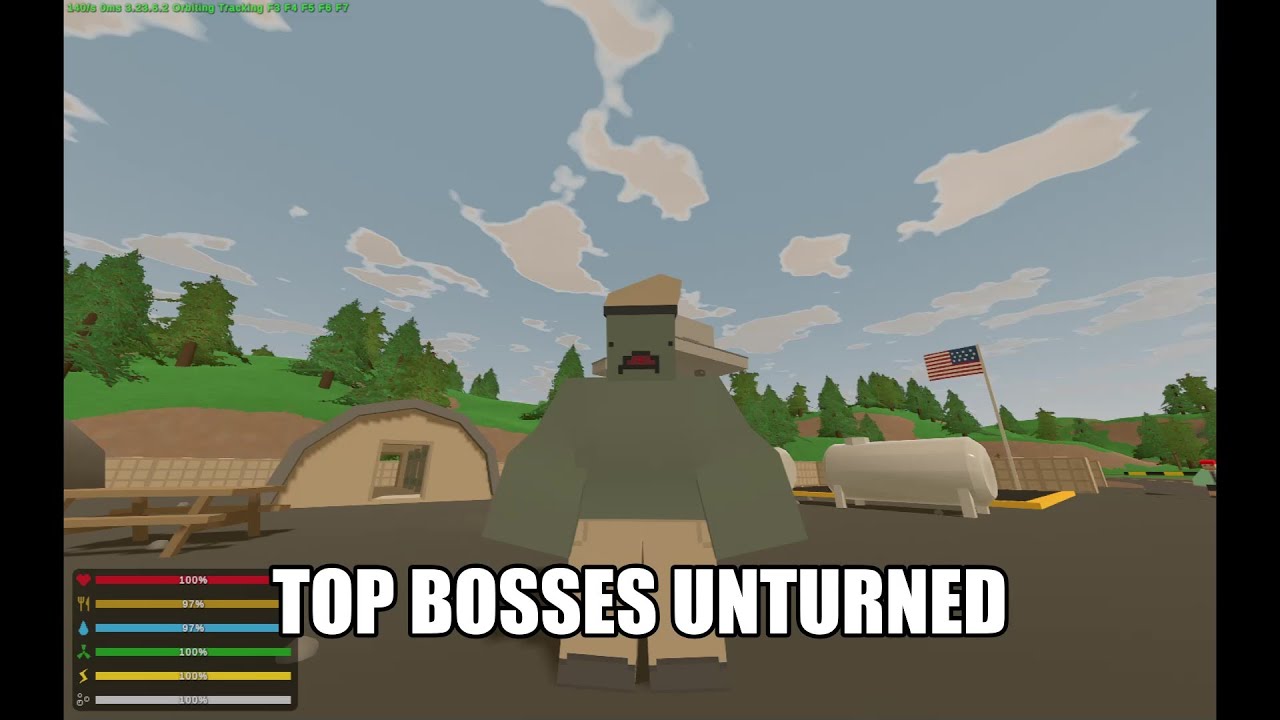 Mi TOP personal de Bosses de Unturned (2023) - YouTube