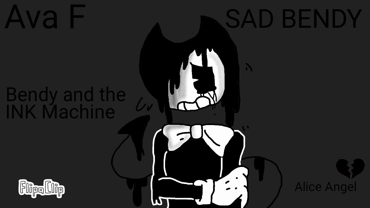 Sad Bendy | Bendy And The INK Machine | Ava F √ - YouTube