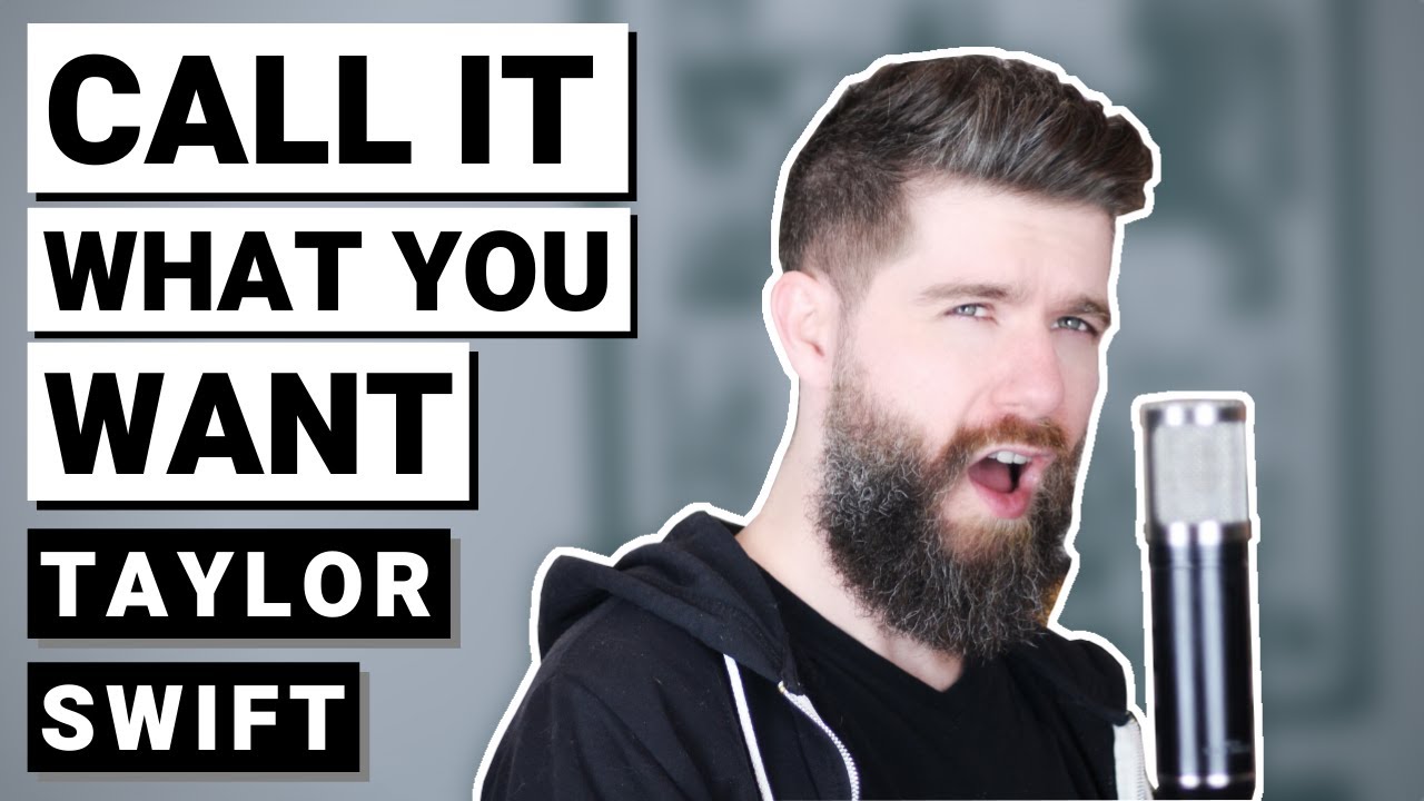 Call It What You Want - Taylor Swift | Cover by Josh Rabenold - YouTube