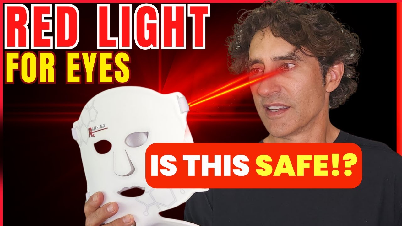 HOW RED LIGHT CAN HELP YOUR EYES // Macular Degeneration, Dry Eyes ...